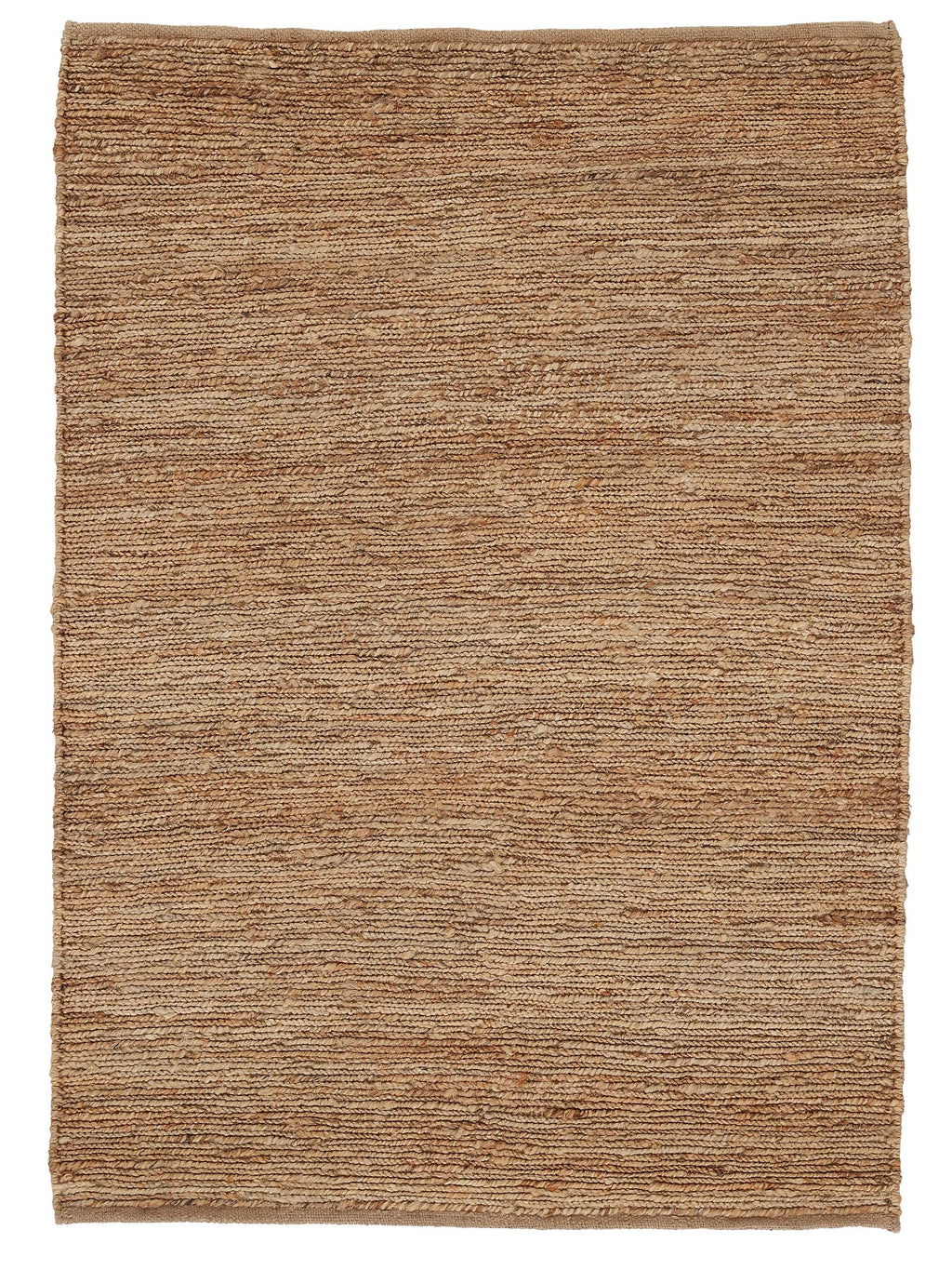 Juteteppich Nala Beige - Handgewebt & aus Sisal/Jute