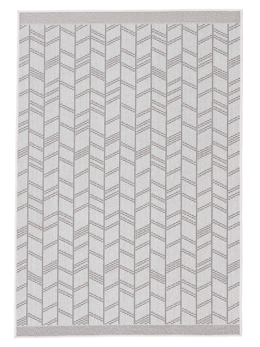 In- & Outdoor Teppich Boho Beige - Maschinengewebt & aus Kunstfaser