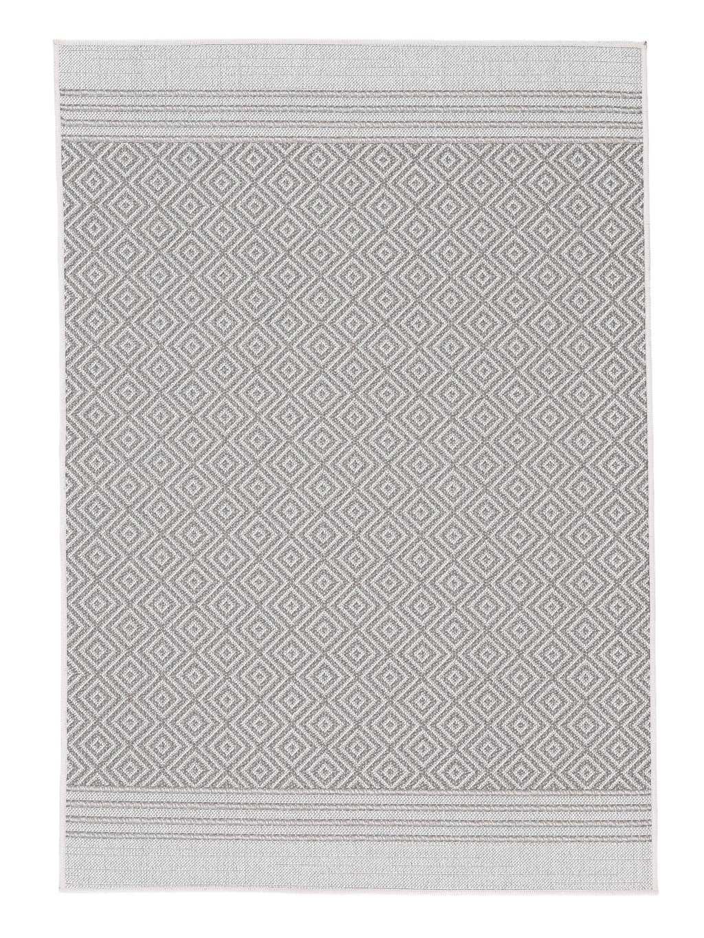 In- & Outdoor Teppich Boho Beige - Maschinengewebt & aus Kunstfaser