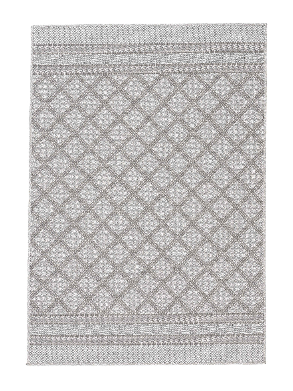 In- & Outdoor Teppich Boho Beige - Maschinengewebt & aus Kunstfaser