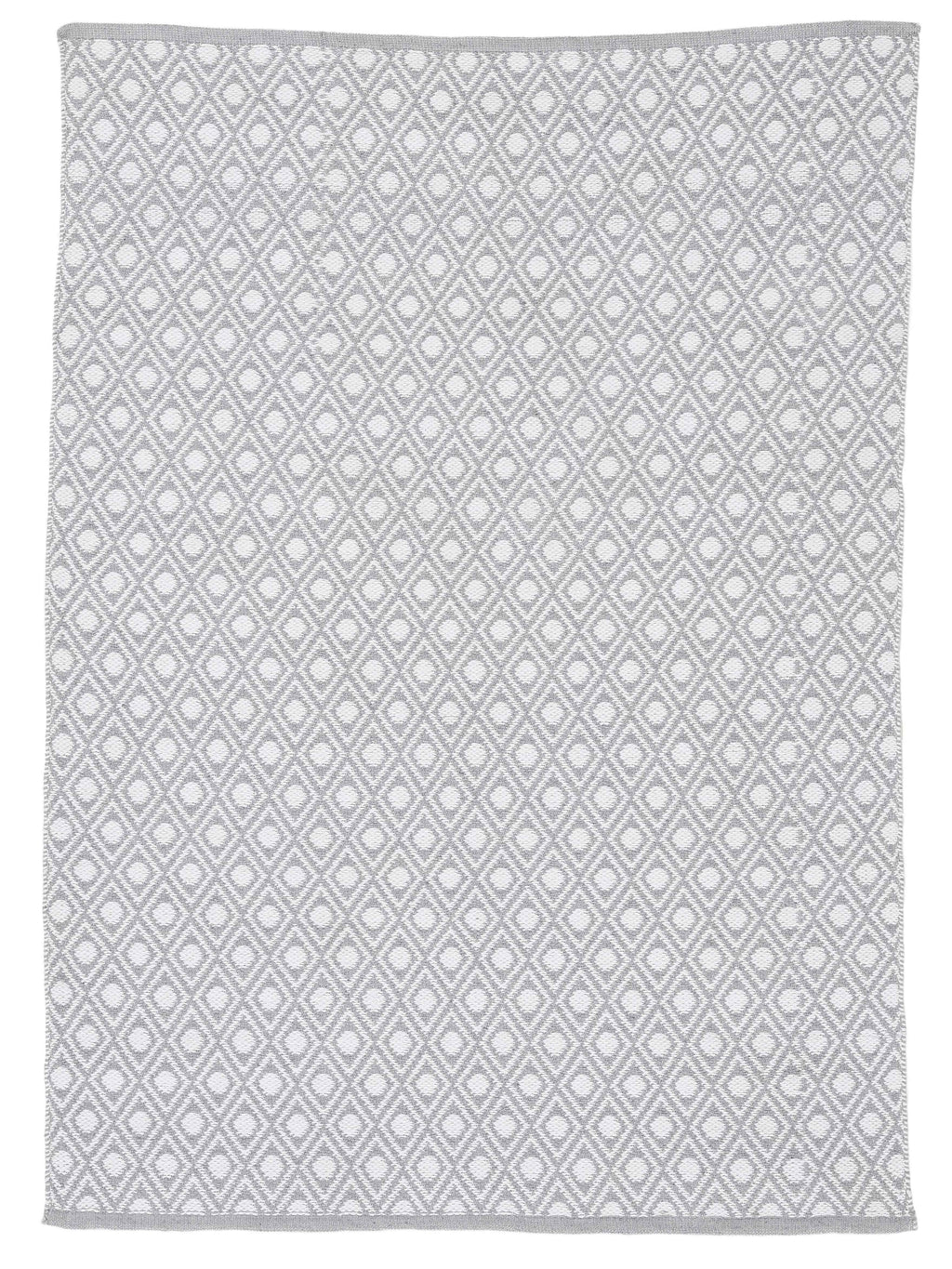 In- & Outdoor Teppich aus recyceltem Material Creme - Handgewebt & aus ...