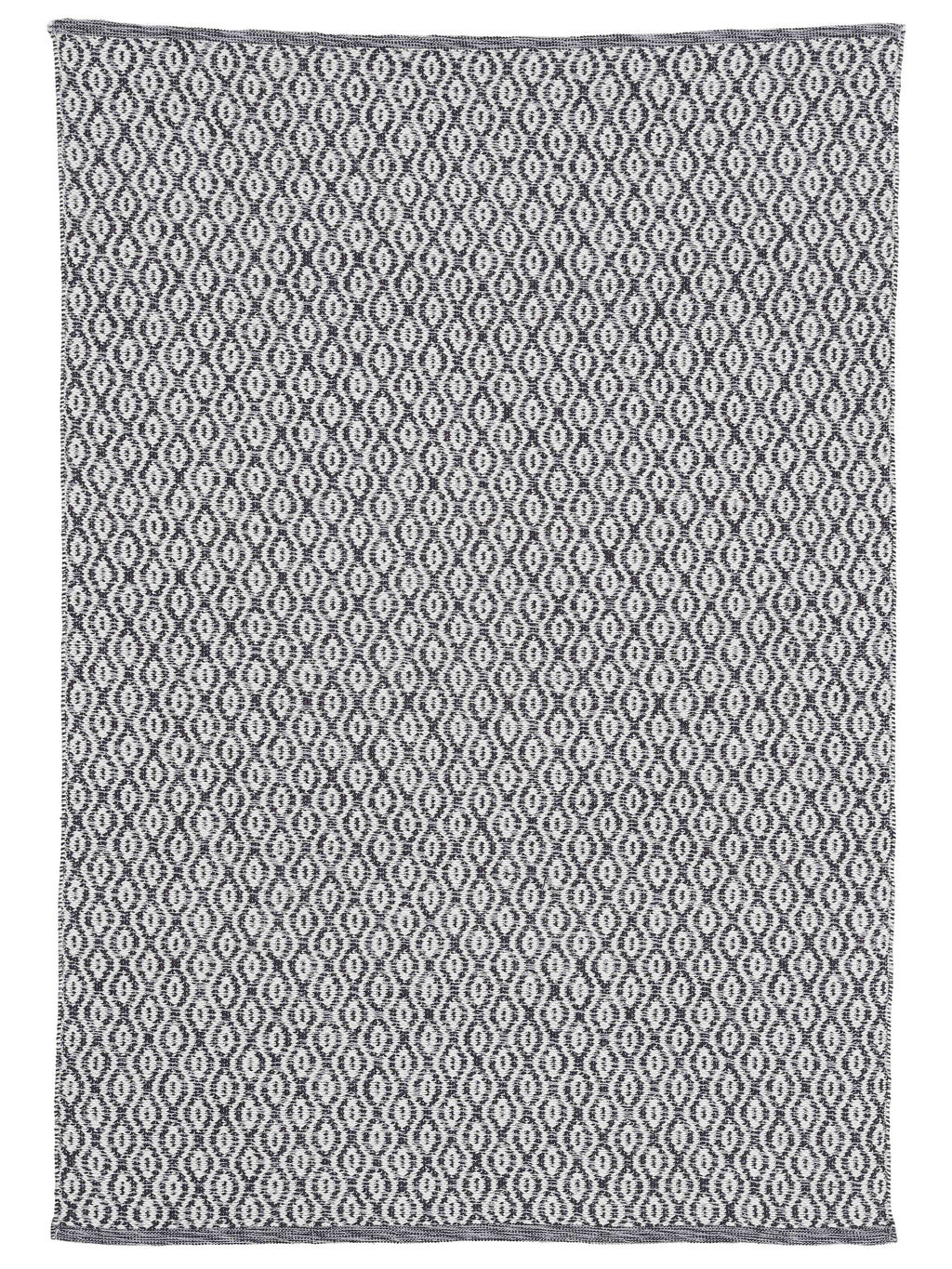 In- & Outdoor Teppich aus recyceltem Material Grau - Handgewebt & aus ...