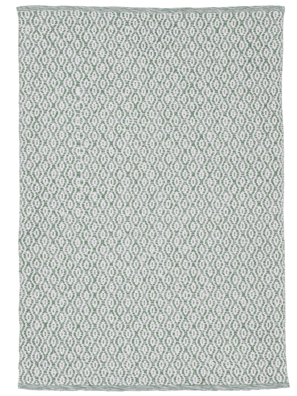 In- & Outdoor Teppich aus recyceltem Material Hellgrün - Handgewebt ...