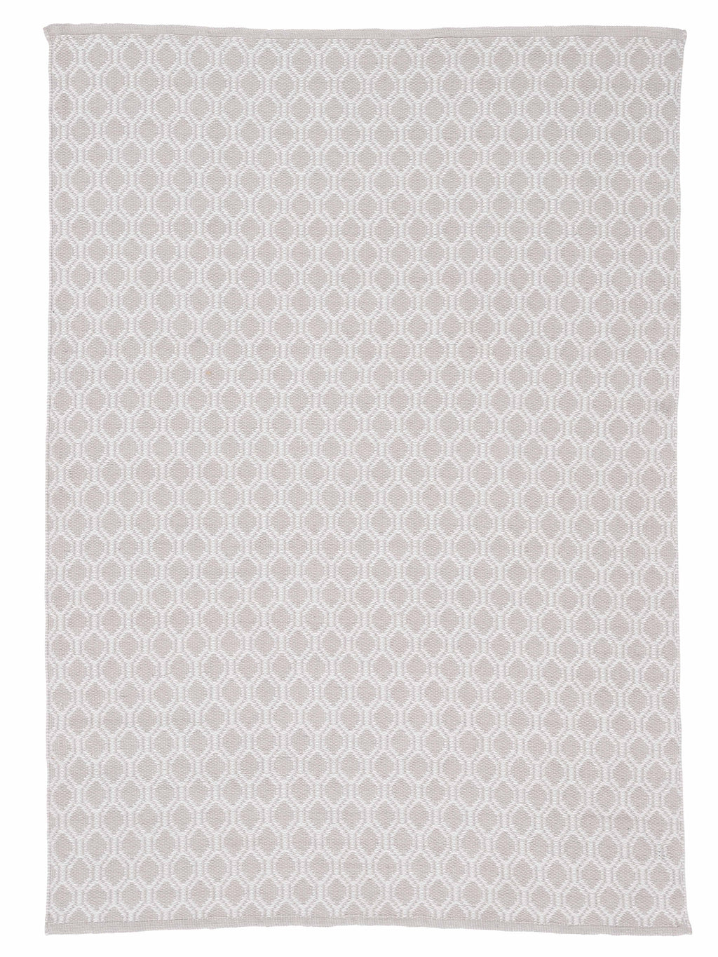 In- & Outdoor Teppich aus recyceltem Material Beige - Handgewebt & aus ...