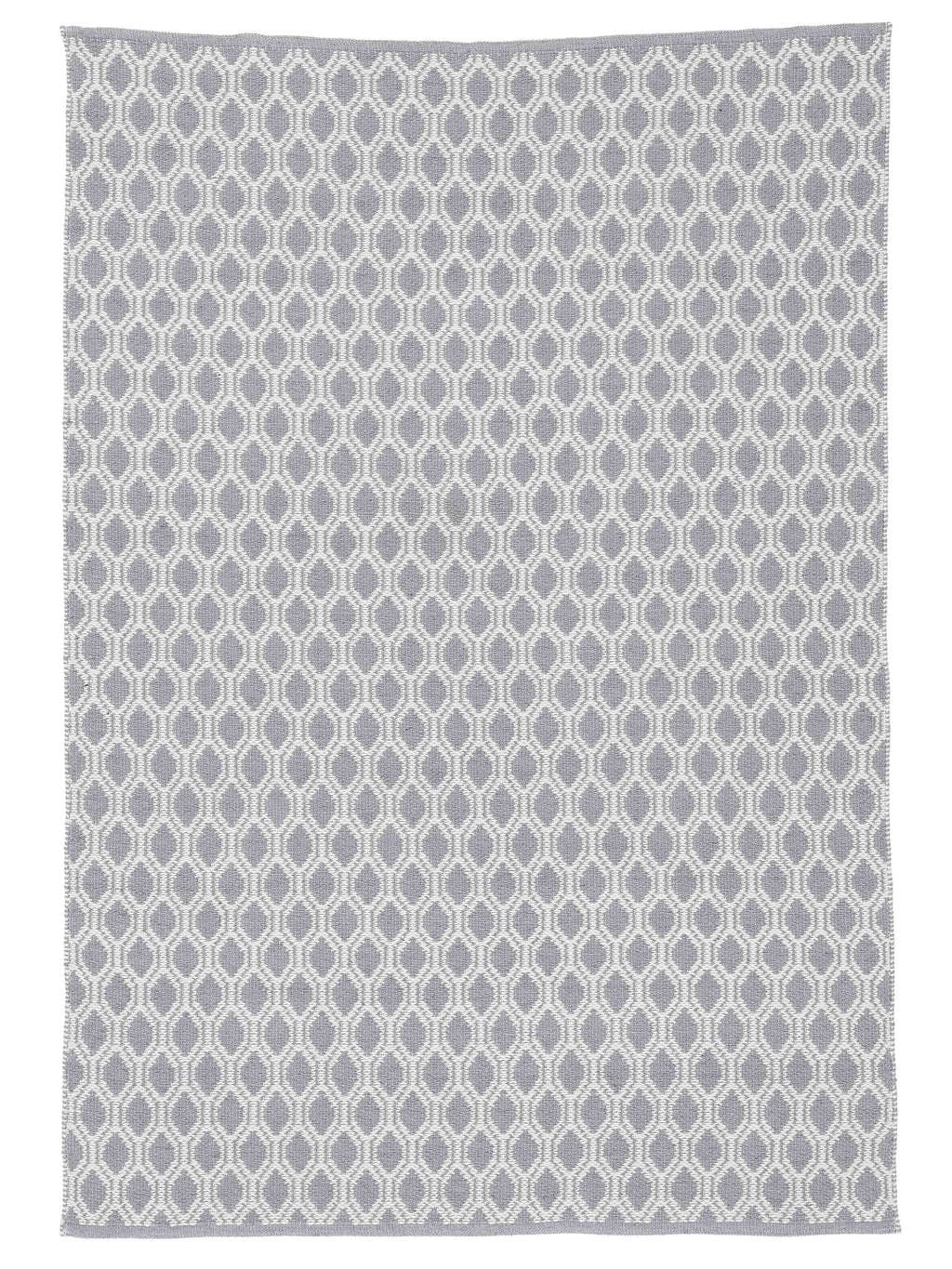 In- & Outdoor Teppich aus recyceltem Material Grau - Handgewebt & aus ...