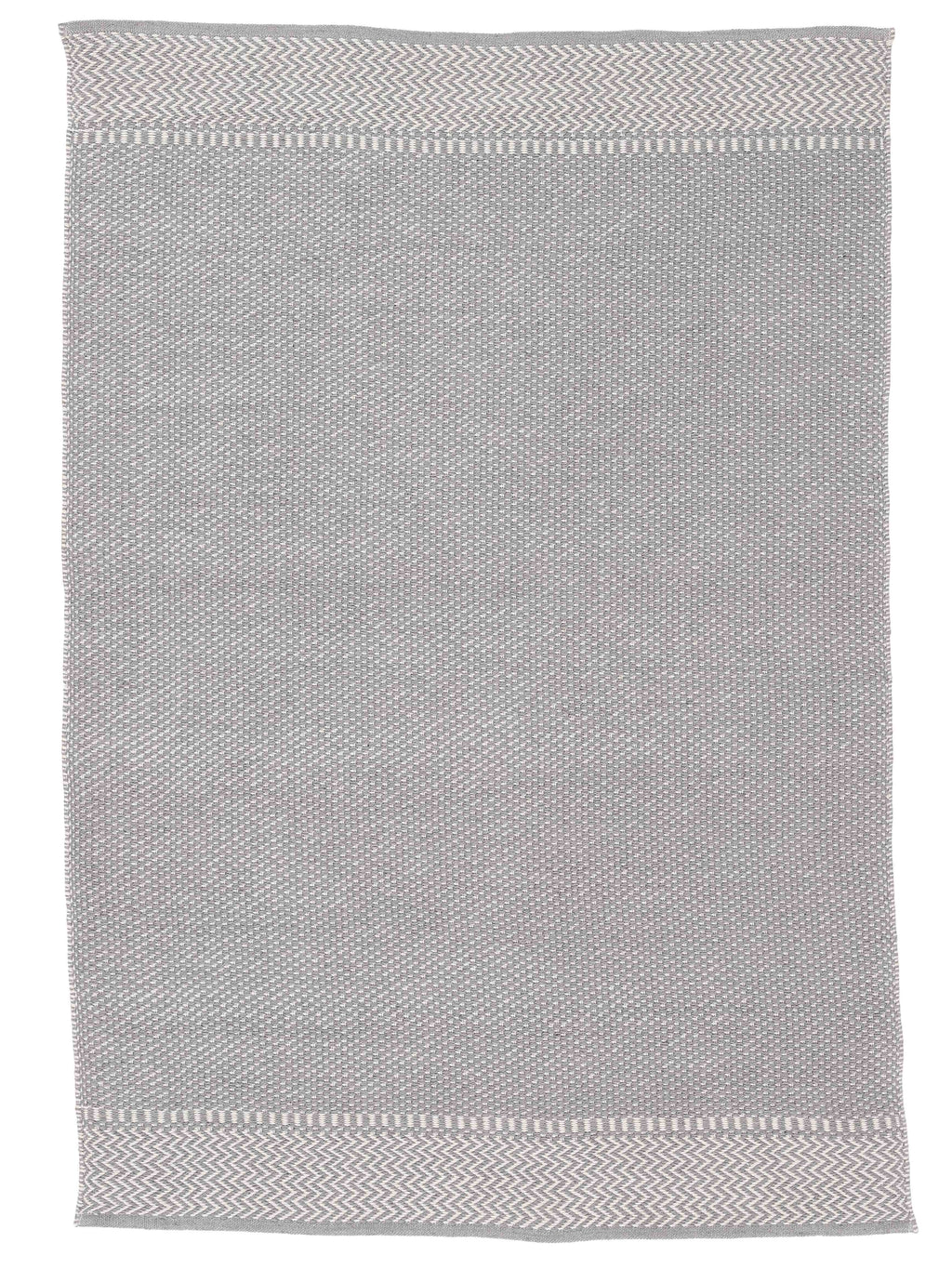 In- & Outdoor Teppich aus recyceltem Material Grau - Handgewebt & aus ...