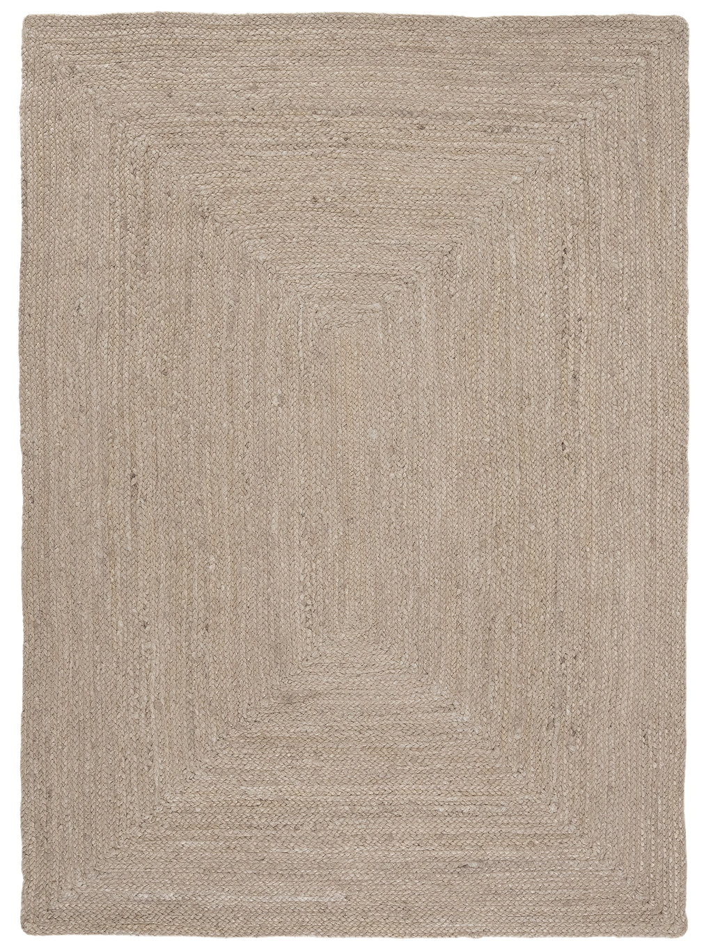 Juteteppich Nele Taupe